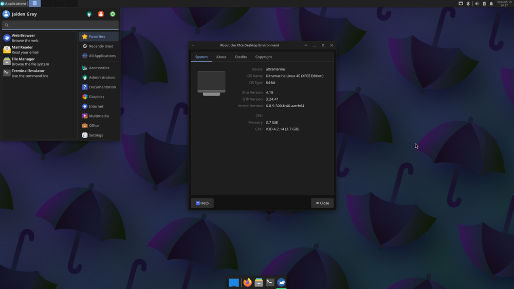 Ultramarine Linux 40 Released!