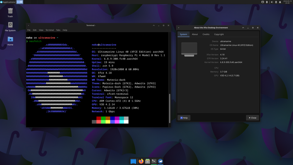 Ultramarine Linux 40 Released!