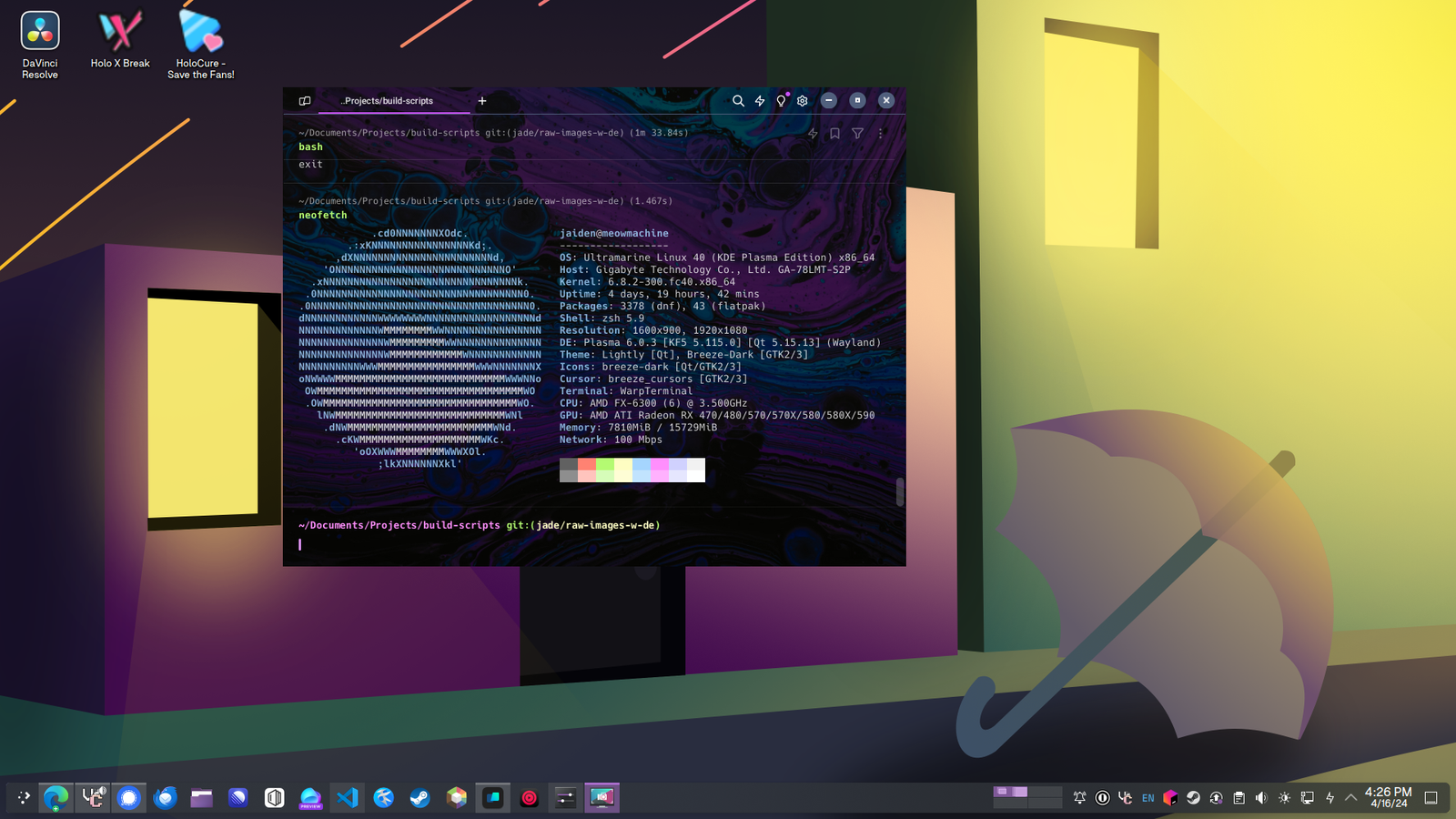 Ultramarine Linux 40 Released!