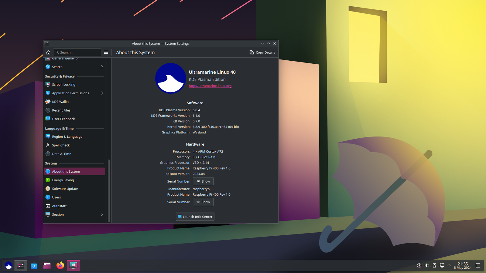 Ultramarine Linux 40 Released!