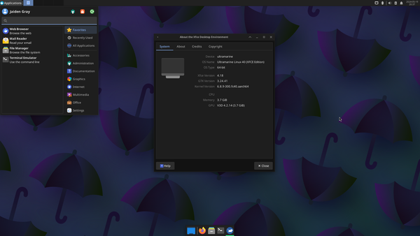 Ultramarine Linux 40 Released!